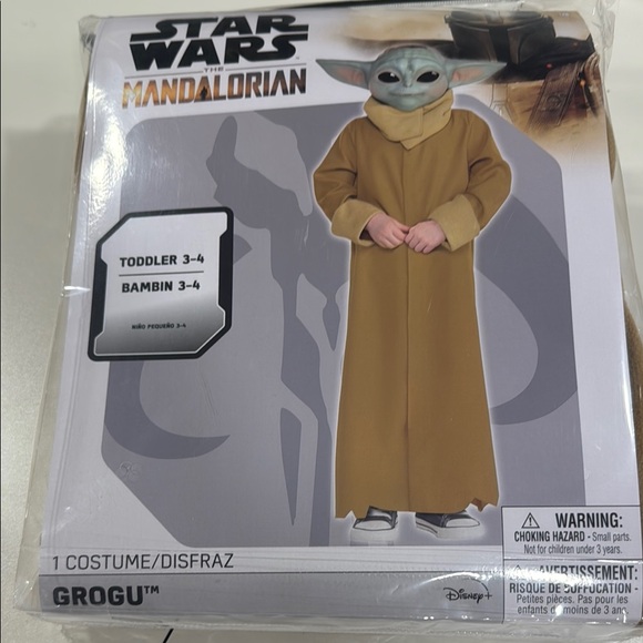 Star Wars | Costumes | Starcwars Grogu Costume | Poshmark